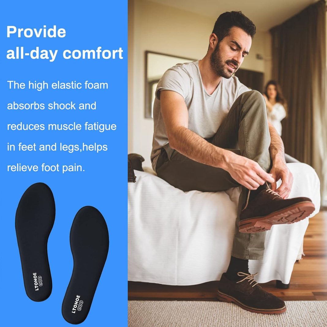 Ltohoe Memory Foam Insoles Review Running Shoes
