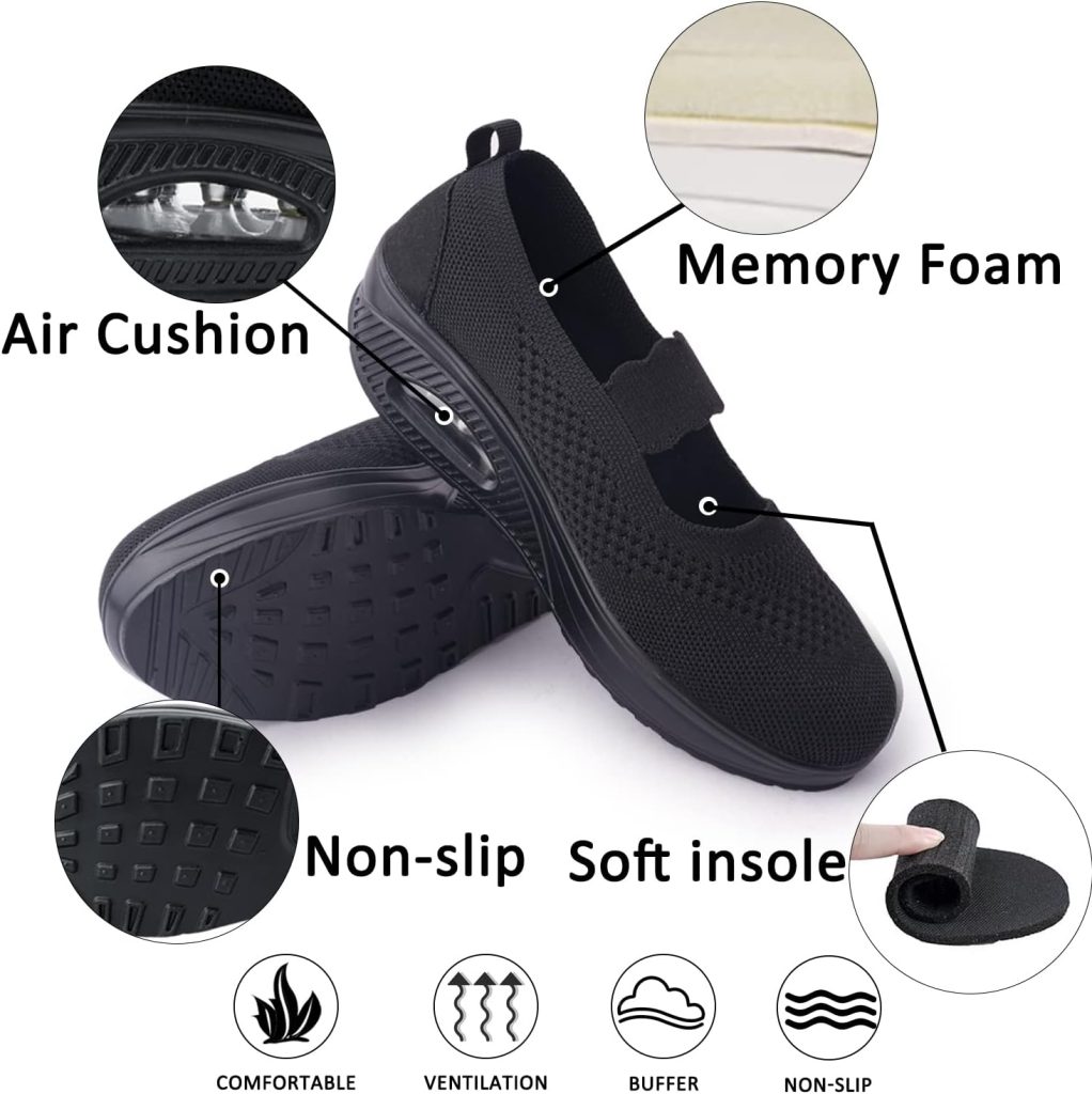 Shoe Showdown: Comfortable Women's Work Shoes - A Review & Comparison ...
