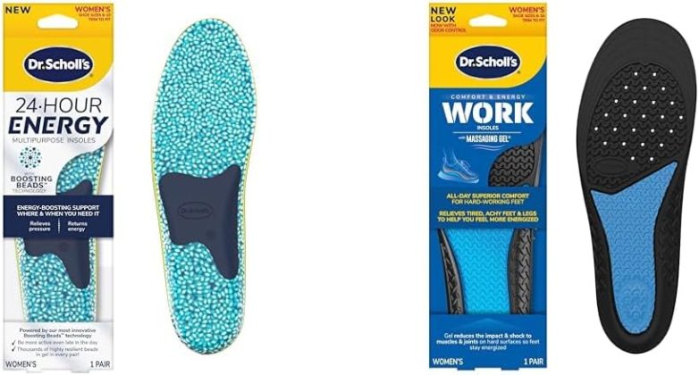 Dr. Scholl's® 24-Hour Energy Multipurpose Insoles Review | Running Shoes